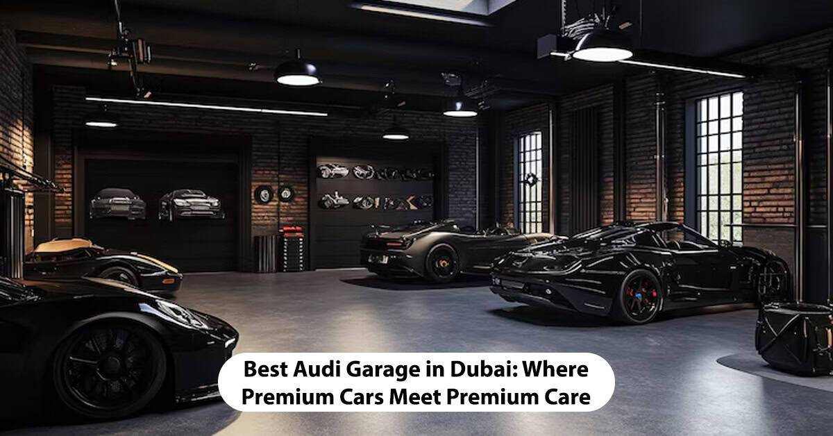 Audi workshop Dubai