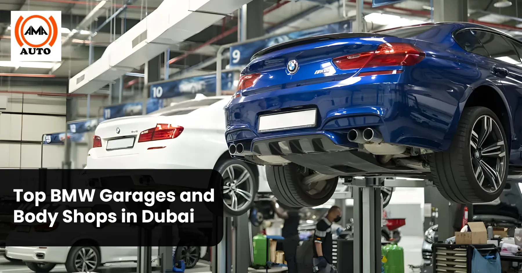 Top BMW Garages & Body Shops in Dubai | Expert BMW Service