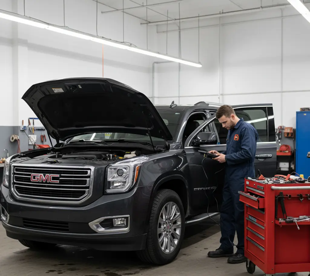 Best GMC Service Center Dubai | GMC Garage & Repair