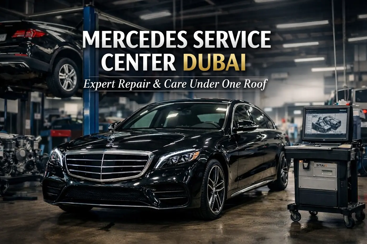Mercedes Service Center Dubai | Expert Care You Trust