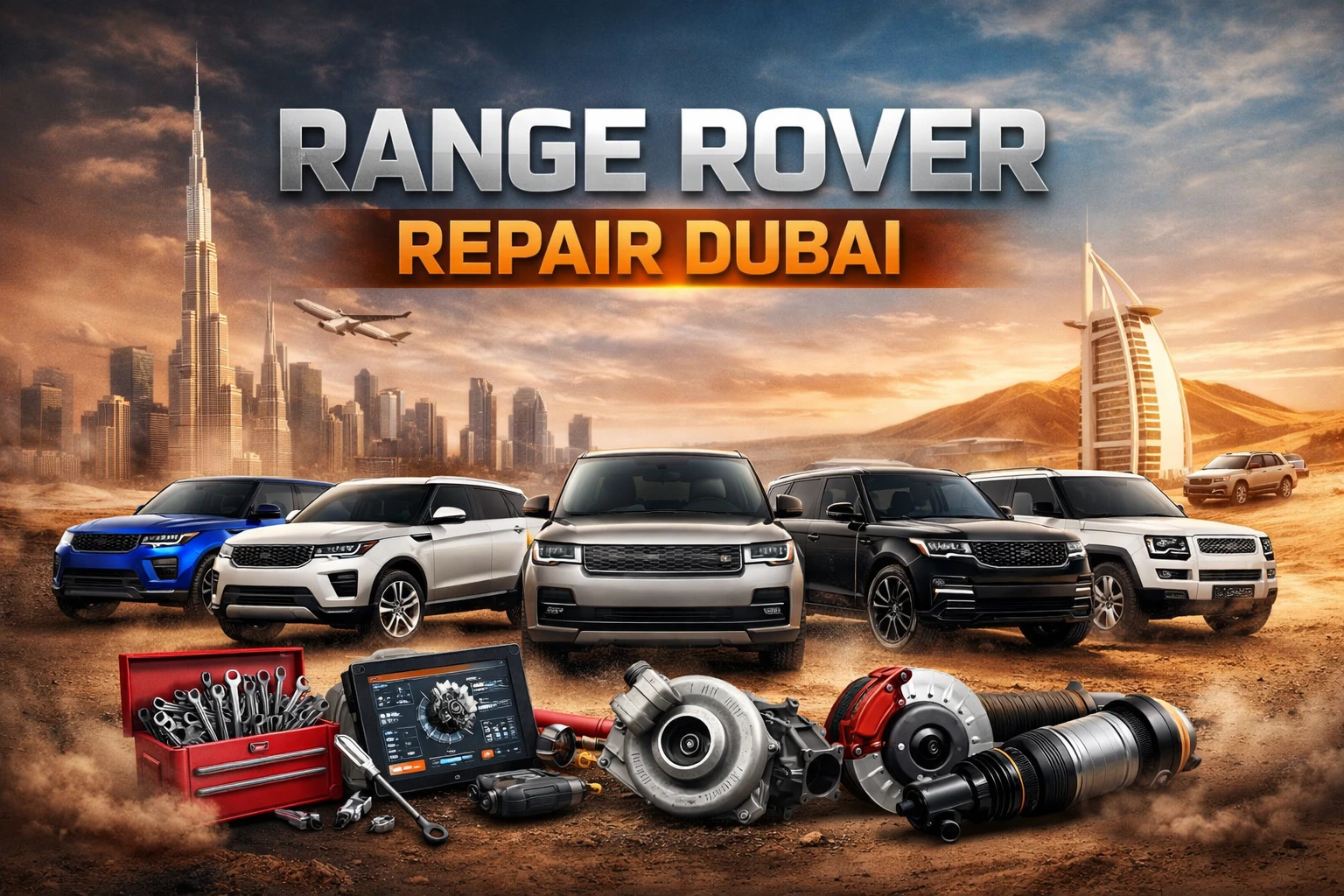 Range Rover Repair Dubai | Expert Specialists & Services